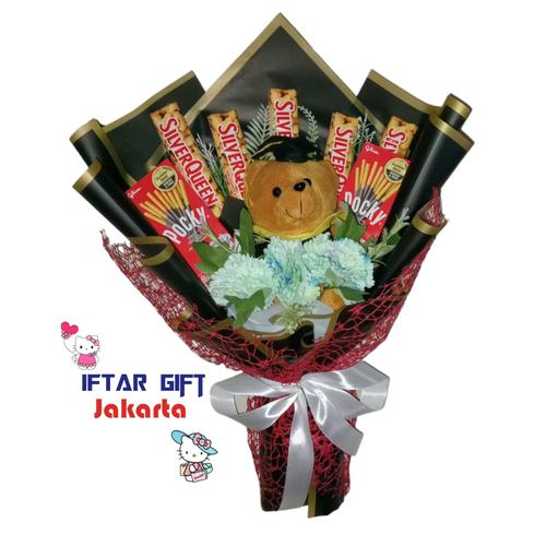 Jual GRADUATION BOUQUET / BUCKET WISUDA / BUKET COKLAT/ BUCKET WISUDA ...
