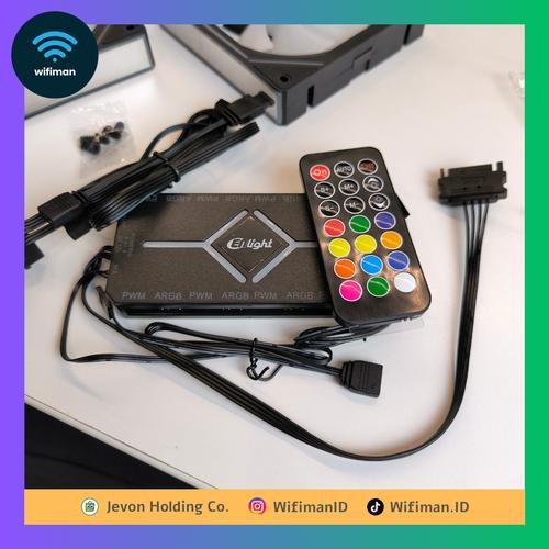 Jual Enlight Universal RGB Fan Controller - Kipas PC Komputer Gaming ...