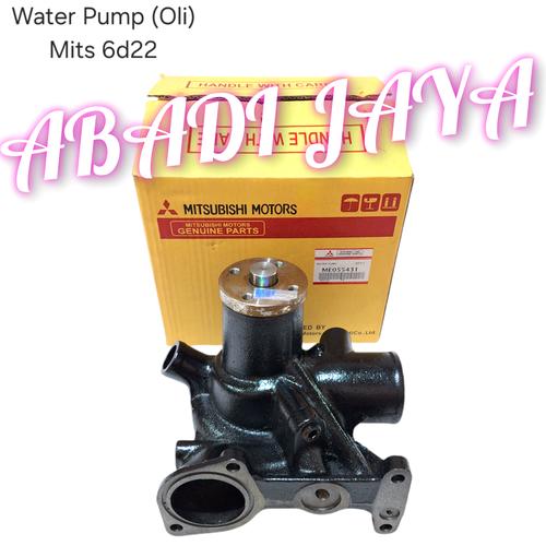 Jual WATER PUMP POMPA AIR MITSUBISHI FUSO 6D22 OLI ORIGINAL - Jakarta ...