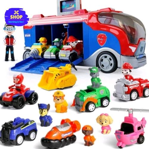 Jual Paw Patrol Push Pull Bus Cars Series - B - Jakarta Barat ...