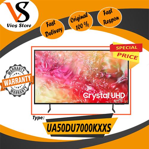 Jual SAMSUNG UA50DU7000KXXS 50 INCH CRYSTAL UHD SMART UA50DU7000 ...