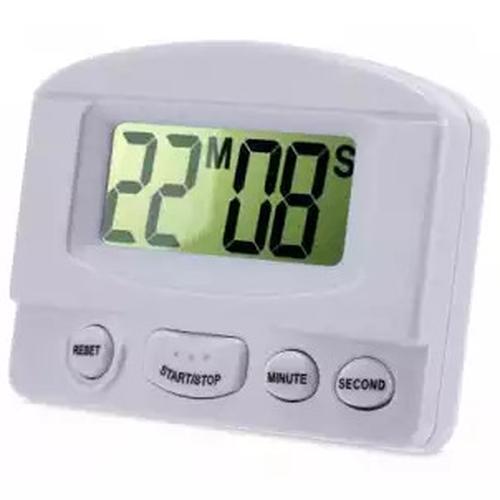 Jual Latina Digital Kitchen Timer BK-331 Hitam/ Putih Heavy Duty Suara ...