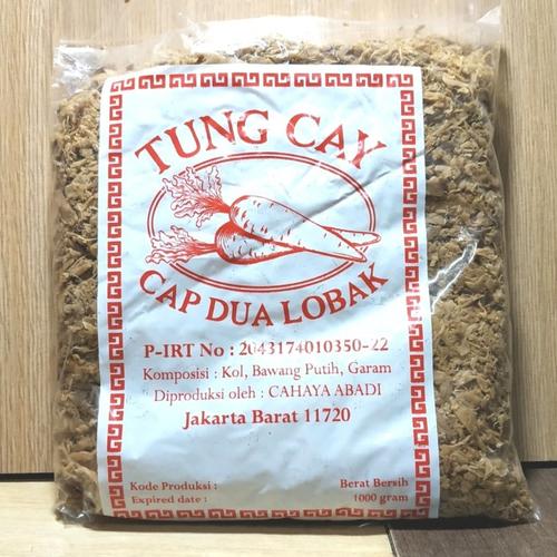 Jual Tung Cay Cap Dua Lobak / Tongcai / Tongcay / Sawi Asin /Tongcai ...