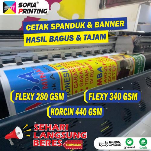 Jual Cetak / Print Spanduk High Res Bisa Sehari Jadi | Banner | Baliho | Backdrop | MMT - Kota ...