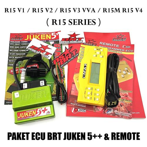 Jual PAKET ECU + REMOTE BRT JUKEN 5 5++ Plus Plus R15 V1 V2 OLD R15 V3 ...