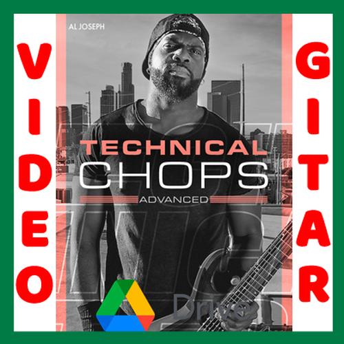 Jual AL JOSEPH TECHNICAL CHOPS ADVANCED JAM TRACK CENTRAL JTC GUITAR ...
