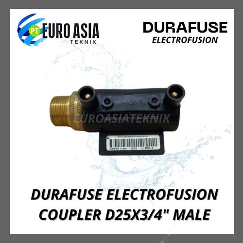 Jual DURAFUSE | Fitting Electrofusion EF Coupler D25mm X 3/4" Male ...