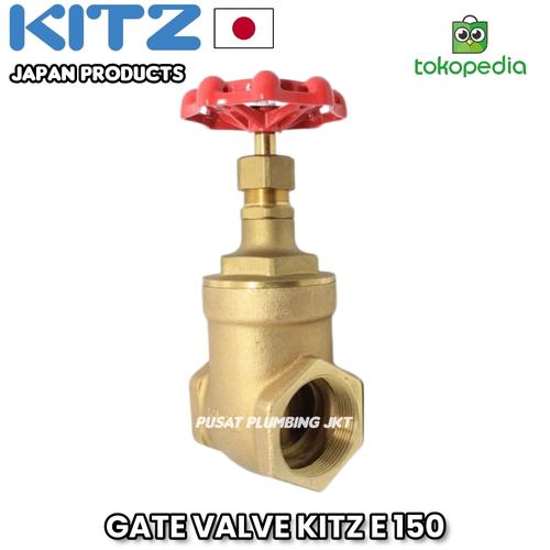 Jual Gate Valve Kitz 150 E / Gate Valve Kitz tipe E 150 300Wog - 1/2 ...