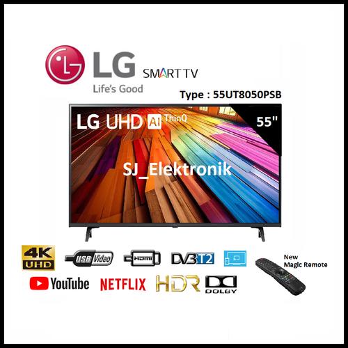 Jual LG 55UT8050PSB Smart TV UHD 4K | LED TV 55 Inch 55UT8050 AI ThinQ ...