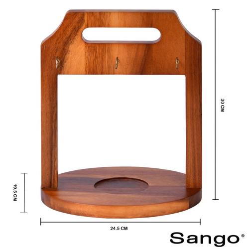 Promo SANGO Set Cangkir Teh / Kopi Becca (Isi 12) - Cangkir & Rak C ...