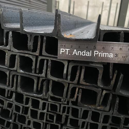 Promo UNP Besi - U-Channel - Kanal U - Andal Prima ID - unp 50 spec ...