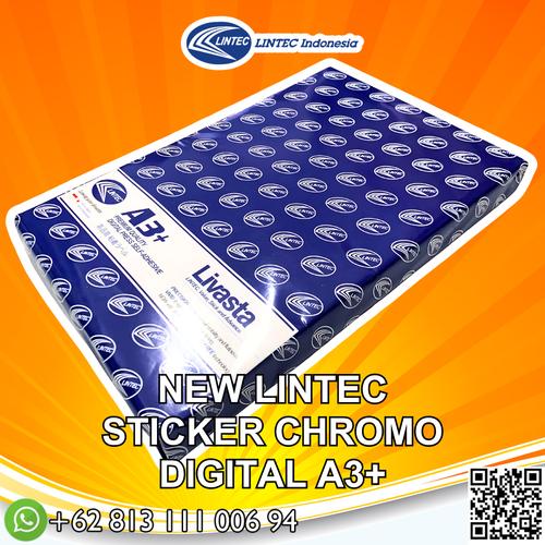 Jual Lintec Sticker Label Chromo Bontak A3+ New Stiker Kromo Glossy ...