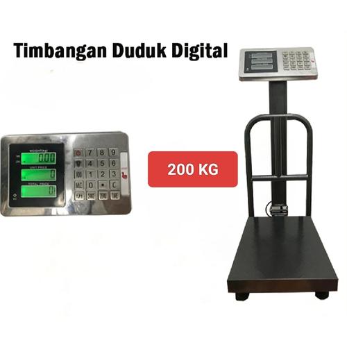 Jual Timbangan duduk digital / timbangan barang 200 kg - Kota Medan ...