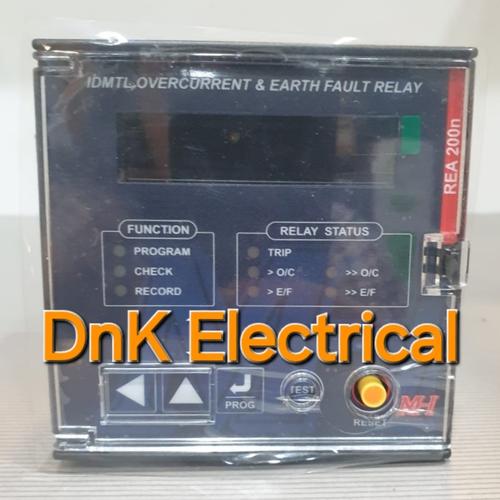 Jual Combined Over Current Relay & Earth Faulth Relay MH REA 200N ...