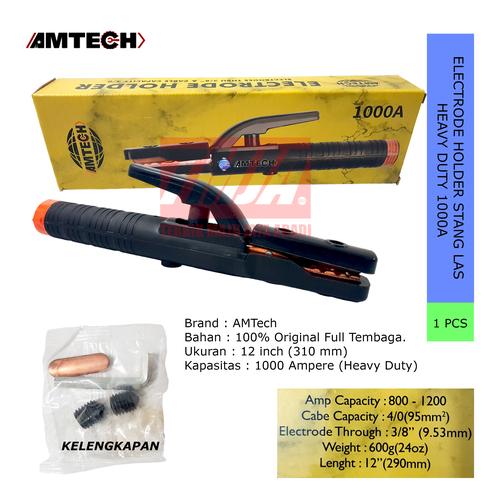 Jual AMTECH Electrode Holder Stang Las Heavy Duty 1000Amp 1000A ...
