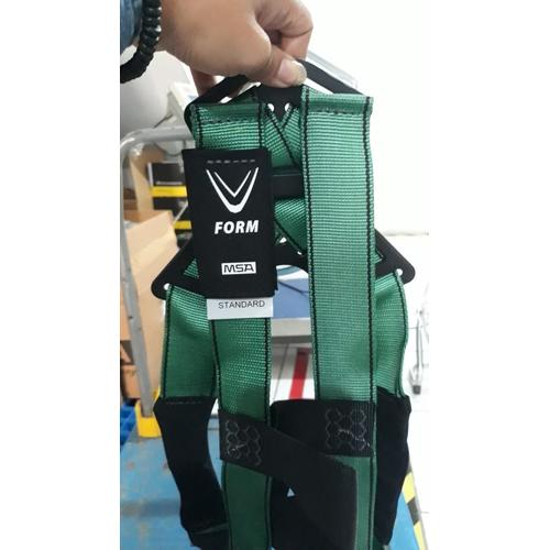 Jual Full Body Harness MSA V Form Standard ANSI 100 % Original MSA ...
