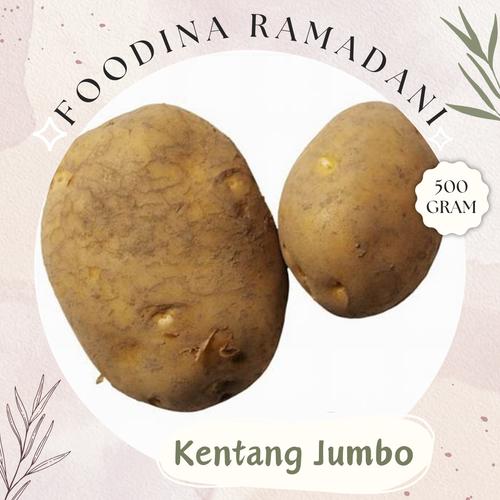 Jual KENTANG Dieng Jumbo - Kuning Fresh [ Berat 500gr ] Harga Per 0,5 ...