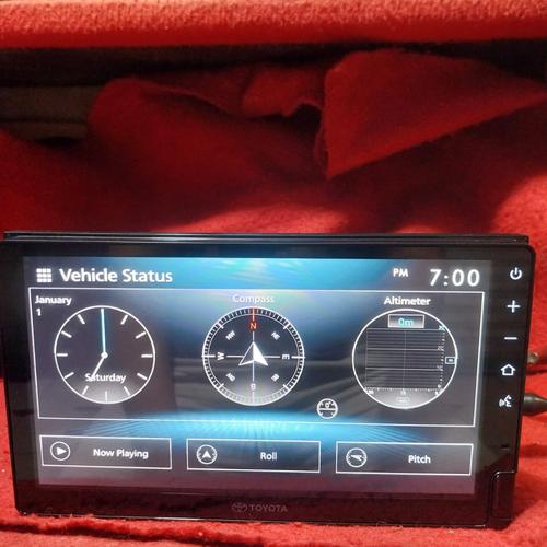 Jual Head unit android Oem Toyota android &Appel carplay wirales 9inch ...