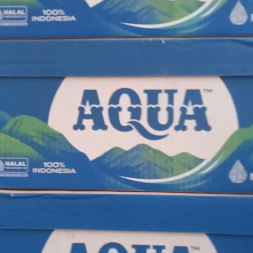 Jual Aqua Botol 330 ml 1 dus - Kota Surabaya - Nona Manis Sby | Tokopedia