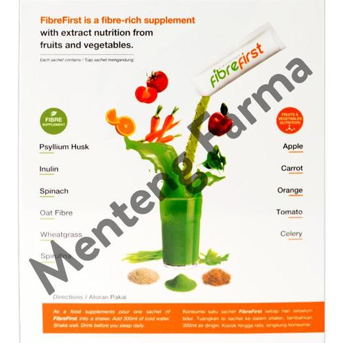 Jual Menarik Fibrefirst 15 Sachet - Suplemen Serat Premium Two Weekly ...