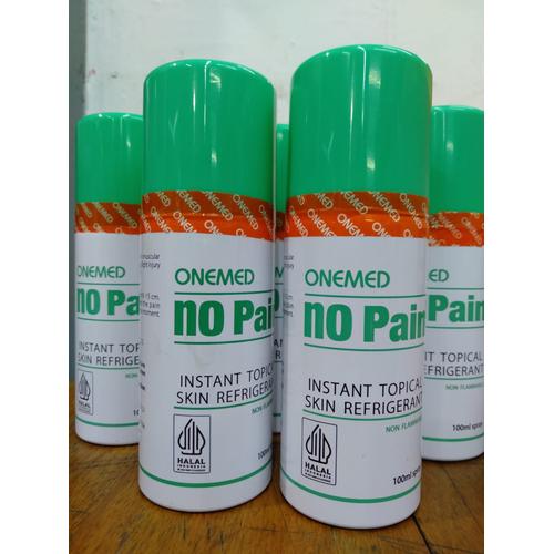 Jual ONEMED NO PAIN SPRAY 100ML - Jakarta Barat - TOKO INTRA MEDIKA ...