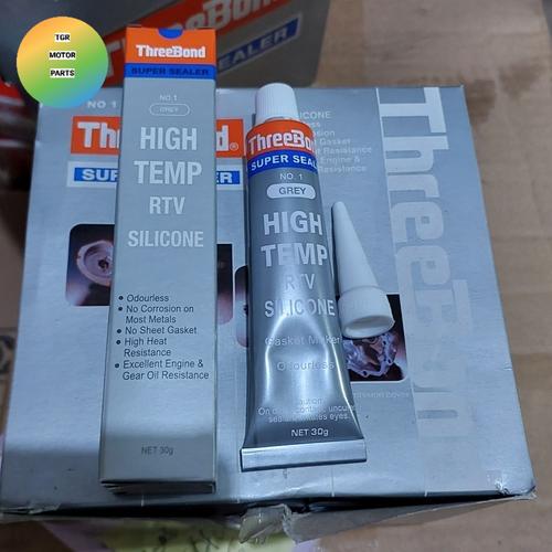 Jual LEM GASKET TREEBOND RTV HIGH TEMP SILICONE 30 GRAM 30GR GREY - Kab ...
