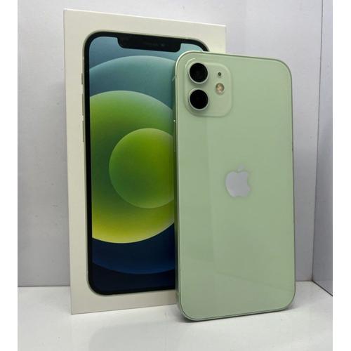 Jual iPhone 12 Green 64GB imei unlock resmi permanen, sinyal aktif all ...