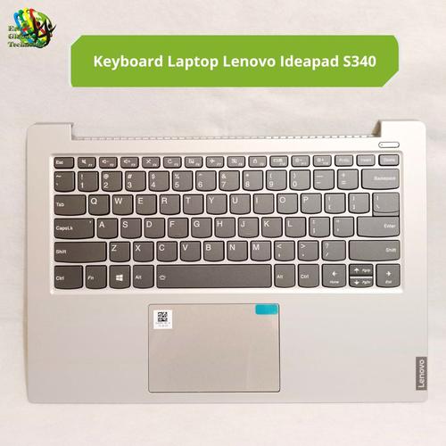 Jual Keyboard Lenovo idepad S340-14API-s340-14IIL WITH FRAME - Baru ...