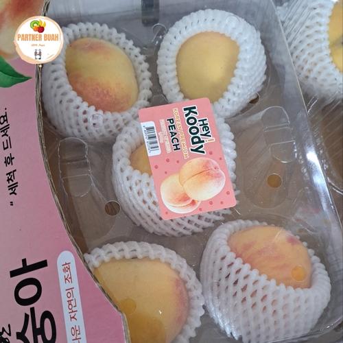 Jual Korean Premium Peach Koody 1 Kg / Pack - Jakarta Barat - PartnerBuah | Tokopedia