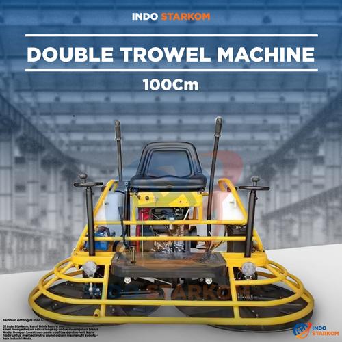 Jual Double Trowel Machine 100Cm Mesin Trowel Ganda Perata Semen Cor ...