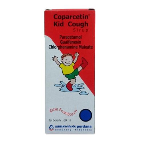 Jual COPARCETIN KID COUGH SIRUP 60ML UNTUK DEMAM DAN BATUK ANAK - Kota ...