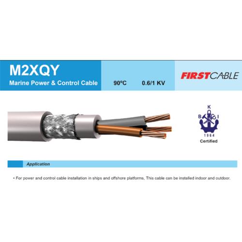 Jual Marine Cable Power & Control Cable M2XQY 2x1.5mm 600V/1000V ...