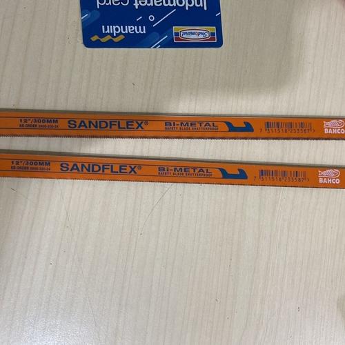 Jual Mata Gergaji Sandflex 24 TPI / Mata Gergajj Sanflex / Mata Gergaji ...
