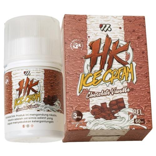 Jual Liquid Happi Krunch Chocolate Vanilla Ice Cream 60ml by Wise Juice ...