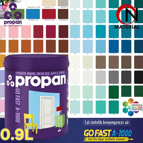 Jual Cat Propan Go Fast a 1000 Putih dan Warna Gofast Water Based ...