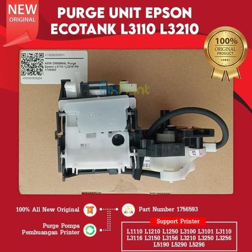 Jual komponenprinter/sparepart printer Purge Assy L3210 L3110 L4150 ...
