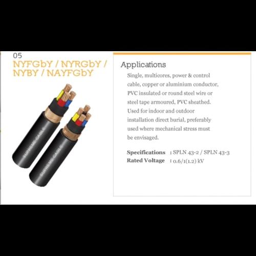 Jual Kabel Listrik NYFGBY 5x35mm2 5 x 35 mm GBY 5x35mm 5 x 35 mm2 ...