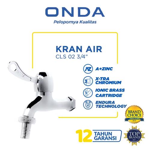 Jual ONDA Kran Air Tembok / Taman CLS 02 3/4" - Kota Surabaya - PRIMA ...