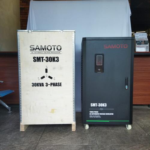 Jual SAMOTO Stabilizer Digital 30KVA 3 Phase Stavolt 30.000VA ...