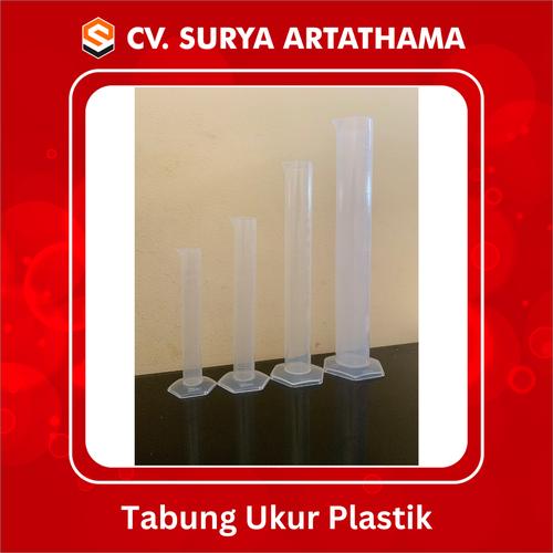 Jual Tabung Ukur Plastik 25ml/50ml/100ml/250ml (gelas ukur tabung) - 250ml - Kab. Sleman - CV ...