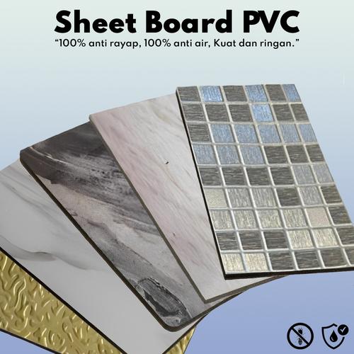 Jual SHEET BOARD 5 MM & 8 MM, SHEET BOARD PVC, SHEET BOARD MOTIF KAYU ...