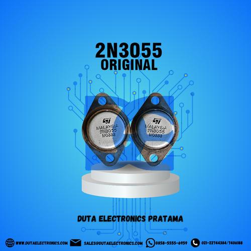 Jual TRANSISTOR 2N3055 . - Kota Tangerang Selatan - Duta Electronics ...