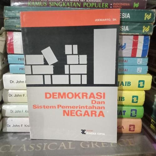 Jual ORI BUKU DEMOKRASI DAN SISTEM PEMERINTAHAN NEGARA - Kota Tangerang ... Jual ORI BUKU DEMOKRASI DAN SISTEM PEMERINTAHAN NEGARA - Kota Tangerang ...