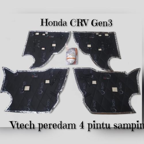 Jual Honda CRV Gen3 Asli Vtech peredam suara Akuistik 4 pintu samping ...