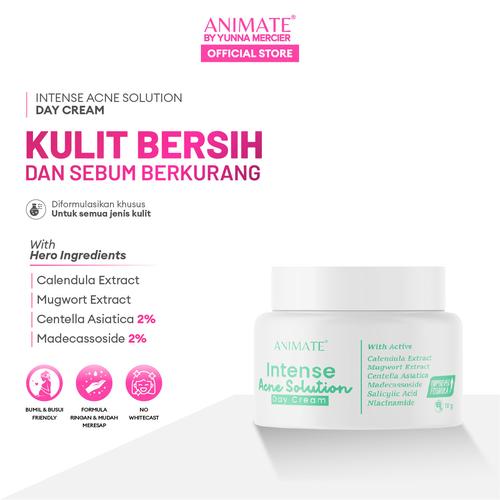 Promo Animate Intense Acne Solution Day Cream 10 gr - Kab. Bogor ...