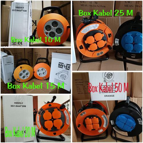 Jual Kabel Roll Terminal Kaiser 10M, 15M, 20 M, 25M, 50M - 25 meter ...