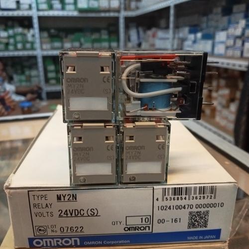 Jual RELAY omron my2n 24Vdc (S) Made IN JAPAN ORIGINAL - Kota Bandung ...