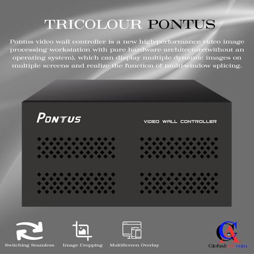 Jual DP TRICOLOR PONTUS 4 IN 12 OUT VIDEO CONTROLLER - Jakarta Pusat - Global-all | Tokopedia