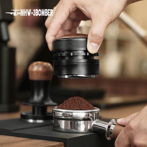 Promo MHW-3BOMBER Cyclone Gravity Coffee Distributor 58mm universal ...