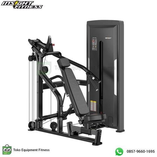 Jual INSIGHT FITNESS DUAL CHEST & SHOULDER PRESS/MULTI PRESS SA043 ...